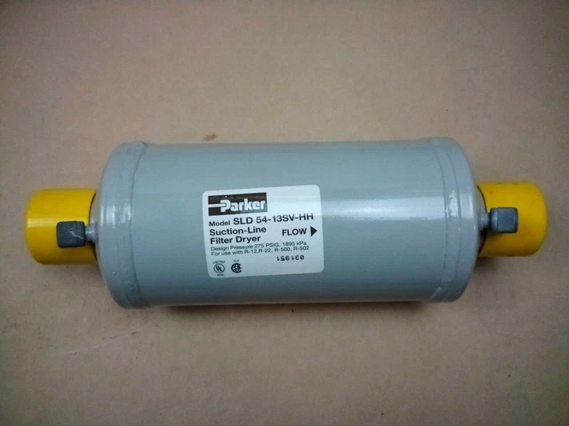 PARKER SLD-54-13SV-HH SUCTION Line Filter Dryer High Acid Capacity $47. ...