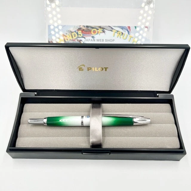 PILOT FOUNTAIN PEN F Capless Decimo STAs Green Limited MITSUKOSHI ...