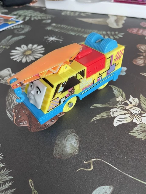 THOMAS AND FRIENDS Hyper Glow Kevin Crane Trackmaster - Fully Working ...