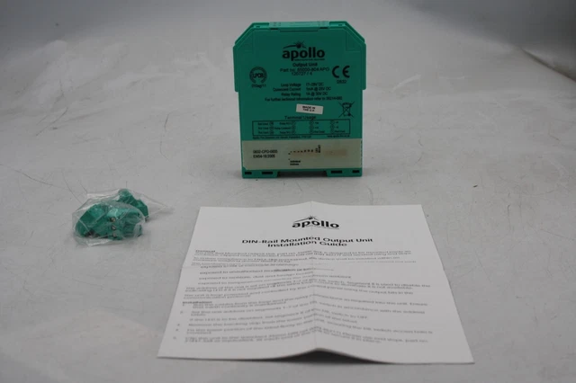 APOLLO XP95 DIN-RAIL Output Unit – 55000-804APO £39.99 - PicClick UK