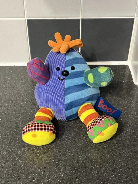 CBEEBIES WHERE'S BOO? - Beanie Soft Plush Toy 6" Born to Play £29.99 ...