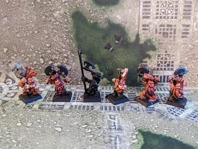 WARHAMMER THE OLD World Fantasy Dwarfs Dwarf Slayers x 6 Metal Oop EUR ...