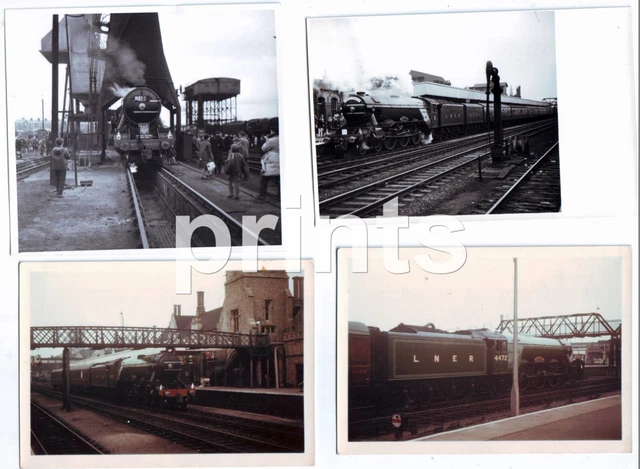 BRITISH RAILWAYS LNER A3 Steam Locomotive4472 Flying Scotsman 1963 4 ...