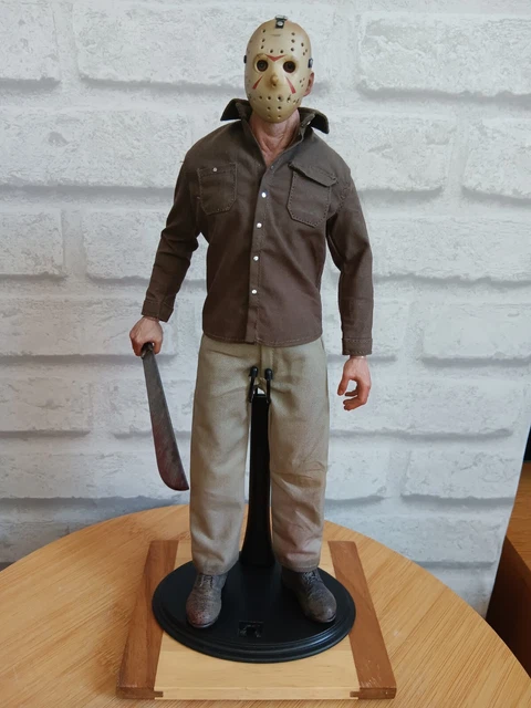SIDESHOW JASON VOORHEES 1/6 Scale Figure Sixth Scale Friday 13th Not ...