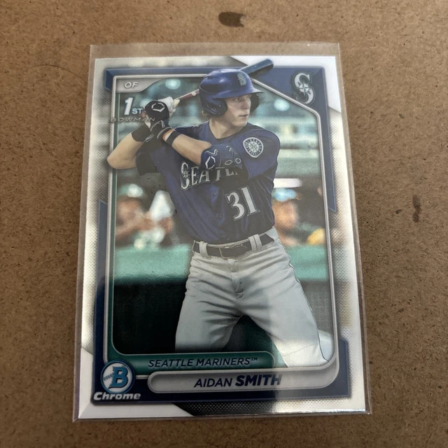 2024 BOWMAN BASEBALL Aidan Smith #BCP-45 1° Cromo Prospect Mariners EUR ...