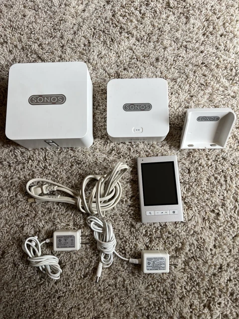 🇺🇸SONOS ZONEPLAYER ZP90 Zonebridge BR100 Controller CR200 Remote ...