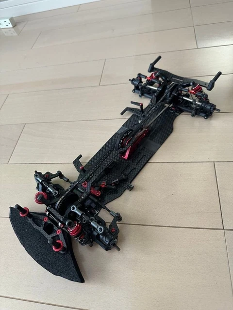 XPRESS XQ10 RC Touring Car Chassis Many Hop-Up Parts Carbon Aluminum £ ...