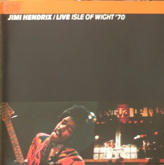 JIMI HENDRIX - Live Isle Of Wight EUR 2,00 - PicClick IT