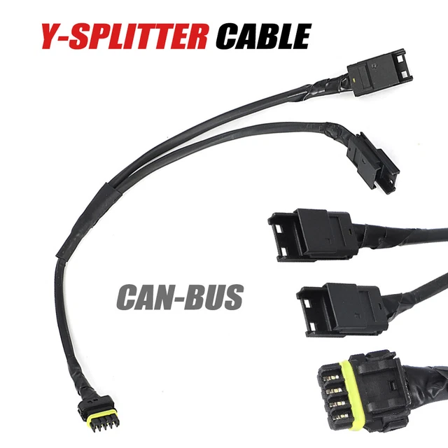 CAN BUS Y-SPLITTER Cable For Holley EFI Sniper Terminator X Dominator ...