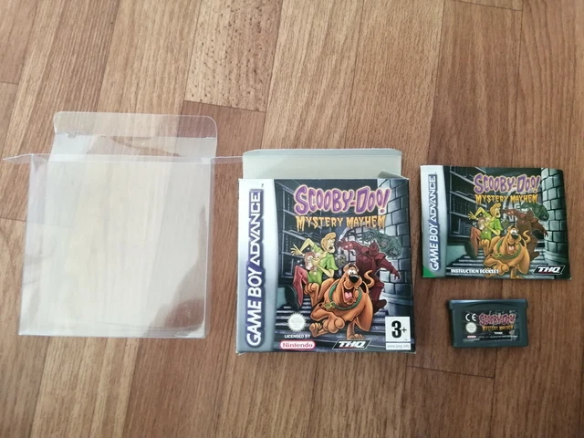 GAME BOY ADVANCE: SCOOBY-DOO! MYSTERY MAYHEM CIB Nuovo di zecca PAL ...