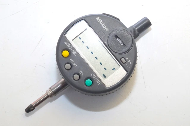 DIGITALE MESSUHR MITUTOYO 543-782B Feinzeiger Messtaster Digimatic ...