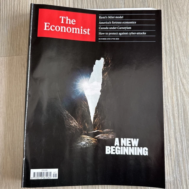 THE ECONOMIST MAGAZINE 11 October 2025 £7.59 - PicClick UK