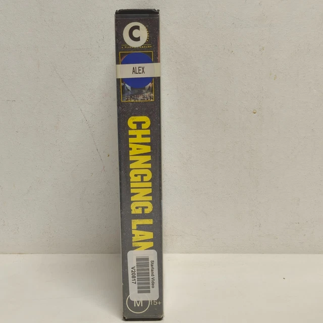 CHANGING LANES (2002) - Big Box VHS Tape - Ex Rental $25.00 - PicClick AU