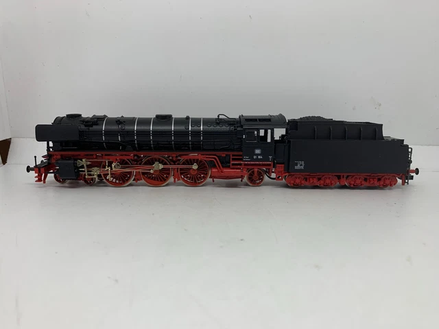 FLEISCHMANN HO 4169 locomotive vapeur BR 01 164 DB EUR 130,00 - PicClick FR