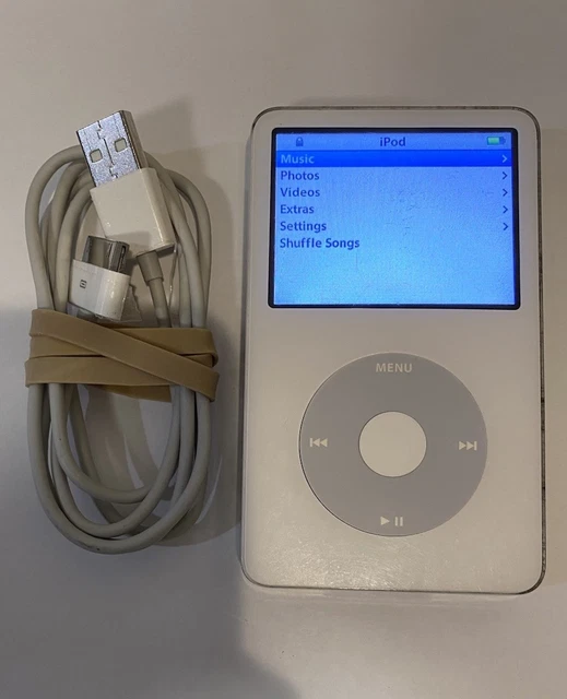 APPLE IPOD CLASSIC 5th Generation White (60 GB) Works Great $230.01 ...