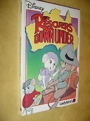 THE RESCUERS DOWN Under (Disney Book of the Film), Disney, Walt, Used ...