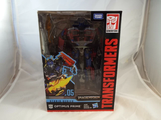 TRANSFORMERS STUDIO SERIES 05 Deluxe Class Autobot Optimus Prime £99.95 ...