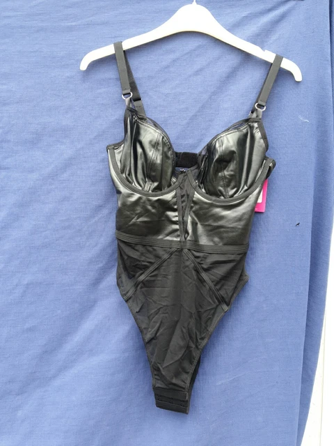 CURVY KATE SEXY underwired Body 32J Bra Cup Lucky Star Plunge Body New ...