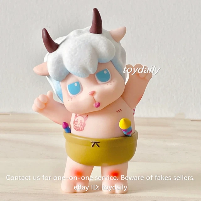 IP STATION X KOI Finger Guessing Tu Tu Mini Figure Designer Art Toy $21 ...