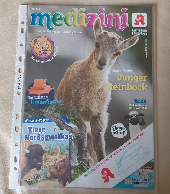 MEDIZINI NR. 11/2023 Apothekenzeitschrift Super- Poster Junger ...