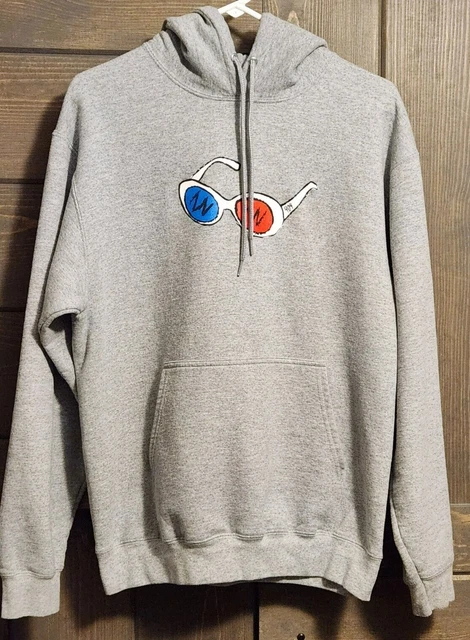 GNF GEORGENOTFOUND DREAM Hoodie MCYT Merch SMP 3-D Glasses, Gray ...
