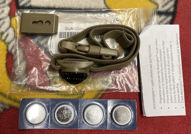 BRITISH ARMY UKSF Guardian Mockingbird Infrared Ir Nvg Signal Strobe ...