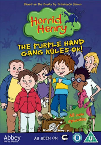 HORRID HENRY - The Purple Hand Gang Rules Ok [Uk] New Dvd £7.70 ...