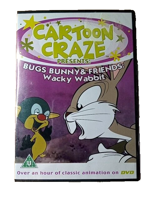 CARTOON CRAZE PRESENTS Bugs Bunny & Friends Wacky Wabbit DVD £6.67 ...