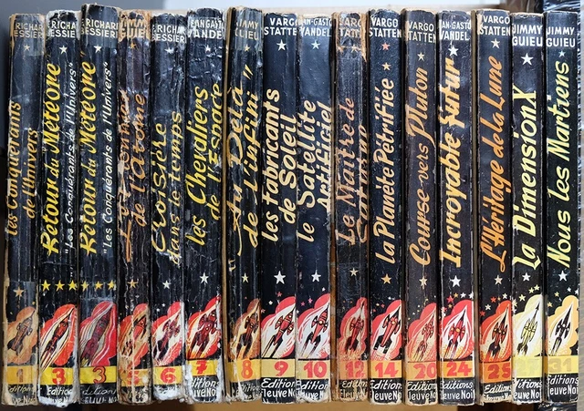 FLEUVE NOIR ANTICIPATION Fna 27 / La Dimension X / Jimmy Guieu EUR 21 ...