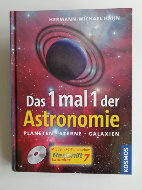 DAS 1 MAL 1 der Astronomie, Hermann-Michael Hahn - anbei 1 CD EUR 3,50 - PicClick DE