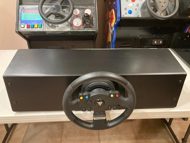 SEGA ARCADE CONTROL Panel Steering Wheel Mount MAME, Qty 2 £78.01 ...