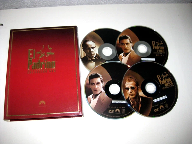 LE PARRAIN, LE Parrain 2ème Partie Et Le Parrain Partie III DVD ...