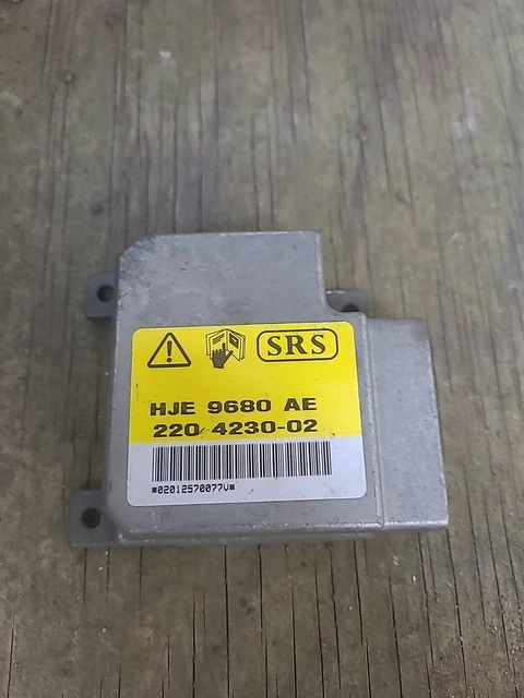 2001-2006 JAGUAR XK8 Xkr Airbag Control Module Ecu 220 4230 02 £39.99 ...