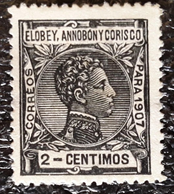 ESPAÑA-SPAIN-ELOBEY-1907 EDIFIL n. 36 - sello suelto clasico. EUR 1,20 ...