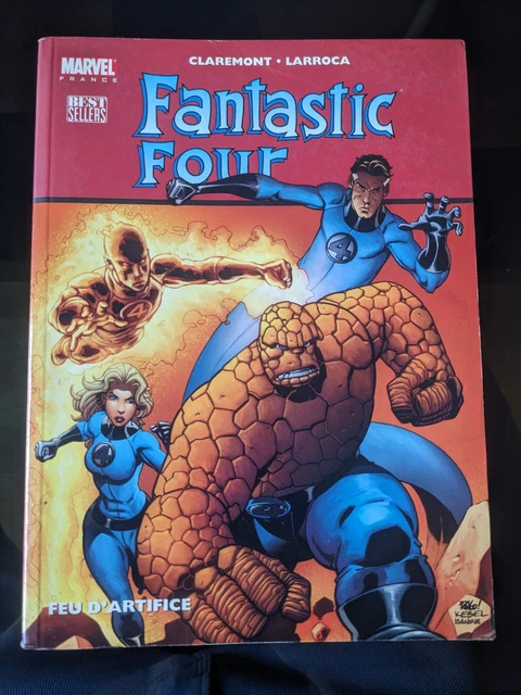 FANTASTIC FOUR - Feu d'artifice - Comics Marvel EUR 11,00 - PicClick FR