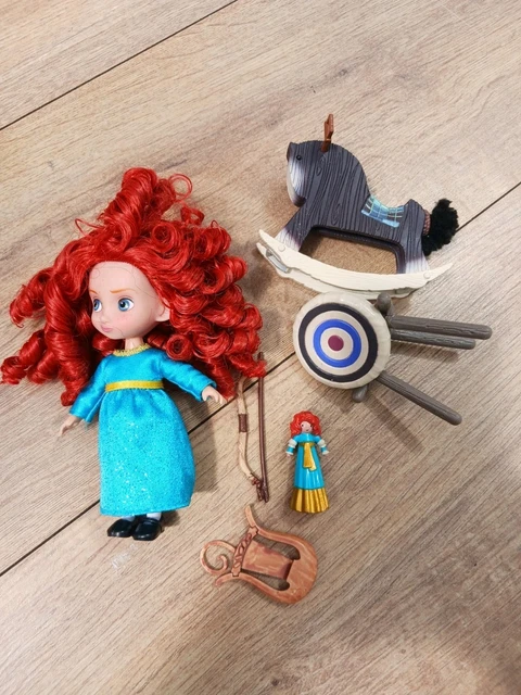 DISNEY ANIMATORS BRAVE Merida Mini Doll Playset £11.11 - PicClick UK
