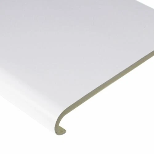 UPVC BULLNOSE WINDOW Boards Sills/Cill/Cover/End caps 2.5 Metre Lengths ...