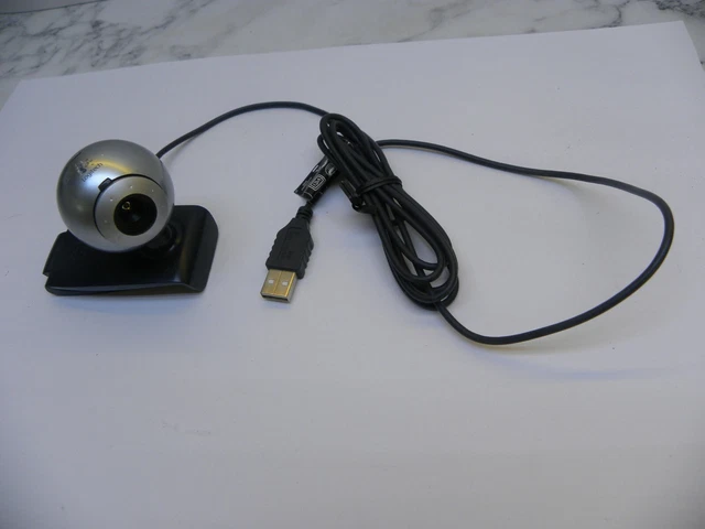 LOGITECH V-UBB39 QUICKCAM Connect Webcam Usb Uk Seller Free P&P #Box105 ...