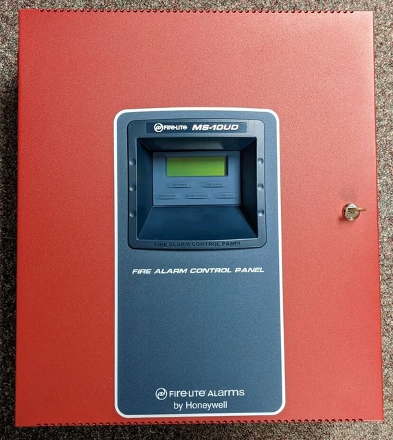 FIRE-LITE MS-10UD-7-A8 FIRE Alarm Control Panel - Working EUR 562,24 ...