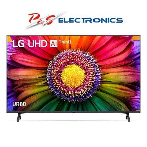 LG 43UR8050PSB UR80 43 inch 4K Smart UHD TV with Al Sound Pro - CARTON ...