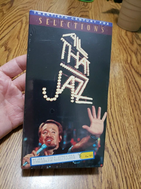 ALL THAT JAZZ VHS Tape Roy Scheider Bob Fosse Musical New And Factory ...