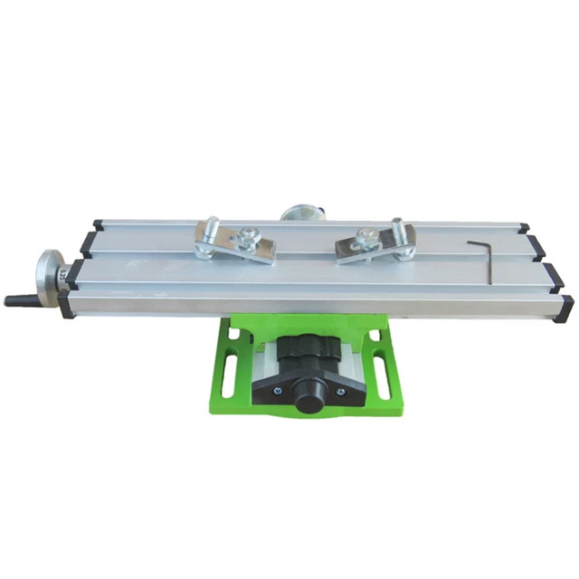 MINI MILLING MACHINE Vise Clamp on for Workbench Adjustable Drill Press ...