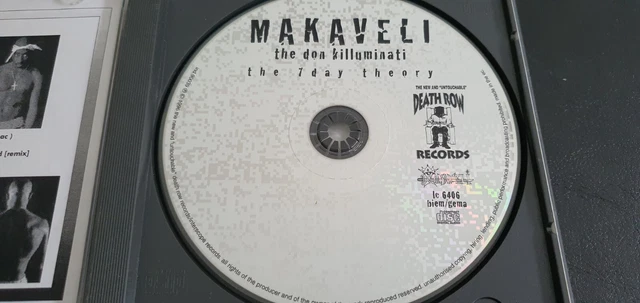 TUPAC 2PAC SHAKUR Makaveli The Don Killuminati The 7 Day Theory New ...