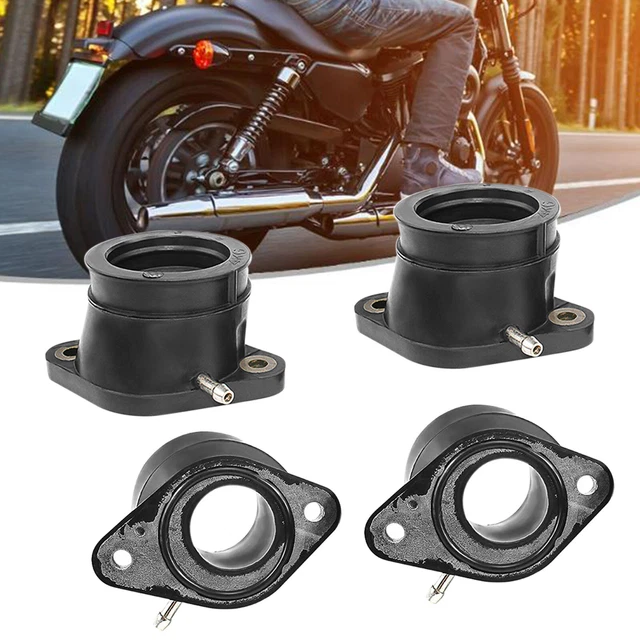 CARBURETOR INLET MANIFOLD Carb Intake Rubbers & O Ring Yamaha XJR1200 ...