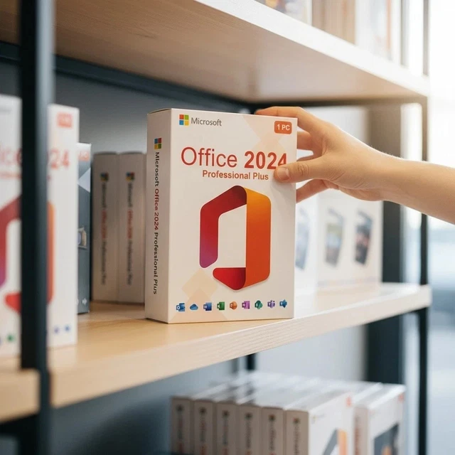 MICROSOFT OFFICE 2024 Professional Plus LTSC - Licenza EUR 35,00 ...