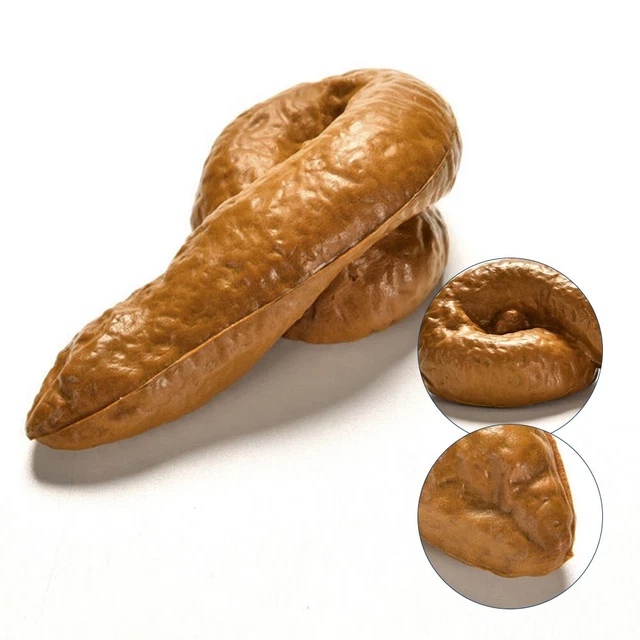 KIT CACA RÉALISTE délicat 3 pièces créatif EVA plastique faux caca jeux ...