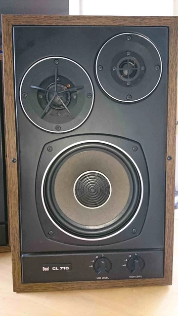 HIFI LAUTSPRECHER BOXEN 3 Wege Dual CL 710 Made in Germany Zustand ...