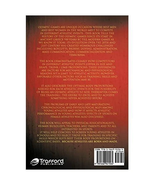 OLYMPIC GAMES AND Olympic Athletes: Are They Born or Made ?, MD Nabil ...