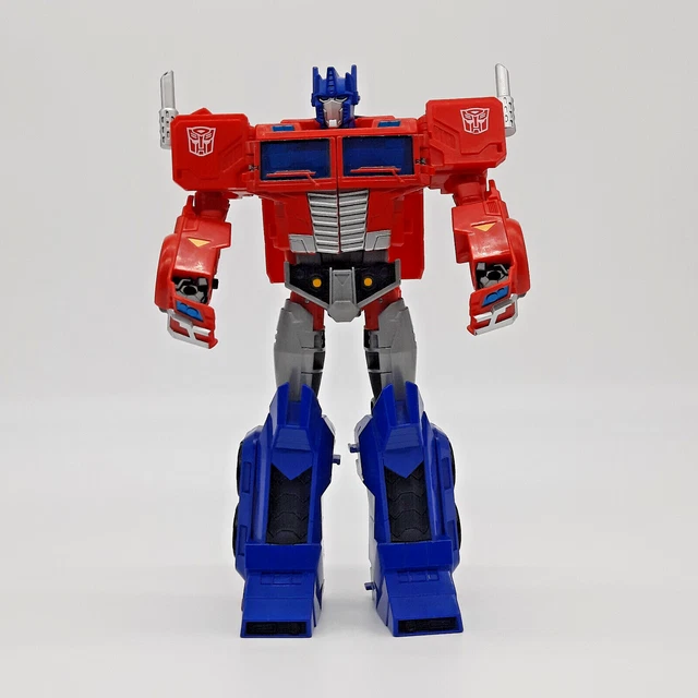 TRANSFORMERS OPTIMUS PRIME Cyberverse Matrix Ultimate Class Hasbro ...