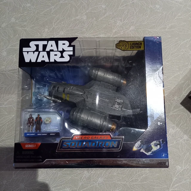 STAR WARS RAZOR Crest Micro Galaxy Squadron EUR 25,00 - PicClick FR